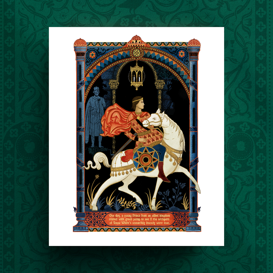 The Prince - 8"x10" Art Print – The Symbolic World Store